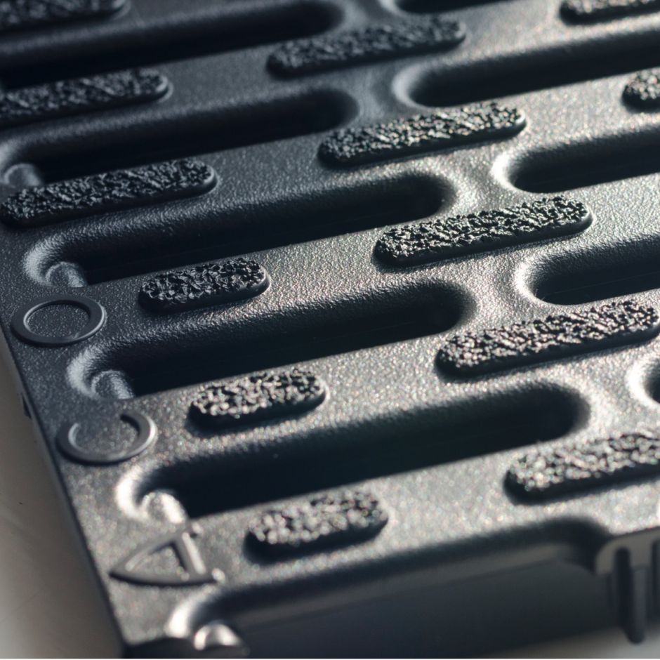 Caniveau avec grille ACO Self Hexaline 2.0 | BENZ24