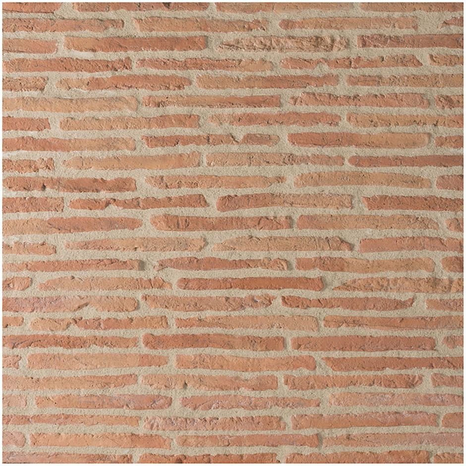 Brique de parement Orsol, ton rouge | BENZ24