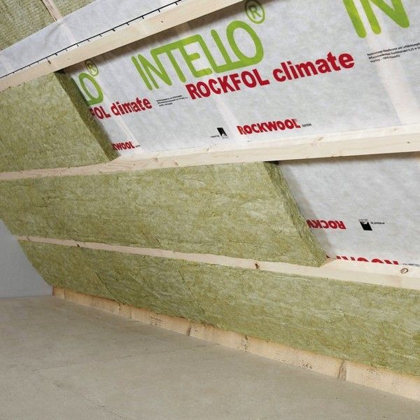 Laine de roche, panneau isolant ROCKWOOL Formrock 035
