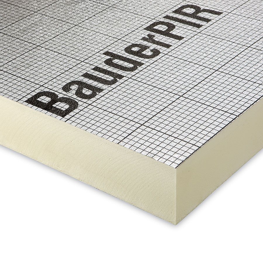 Isolation de toits plats BauderPIR FA TE panneau d'isolation polyuréthane