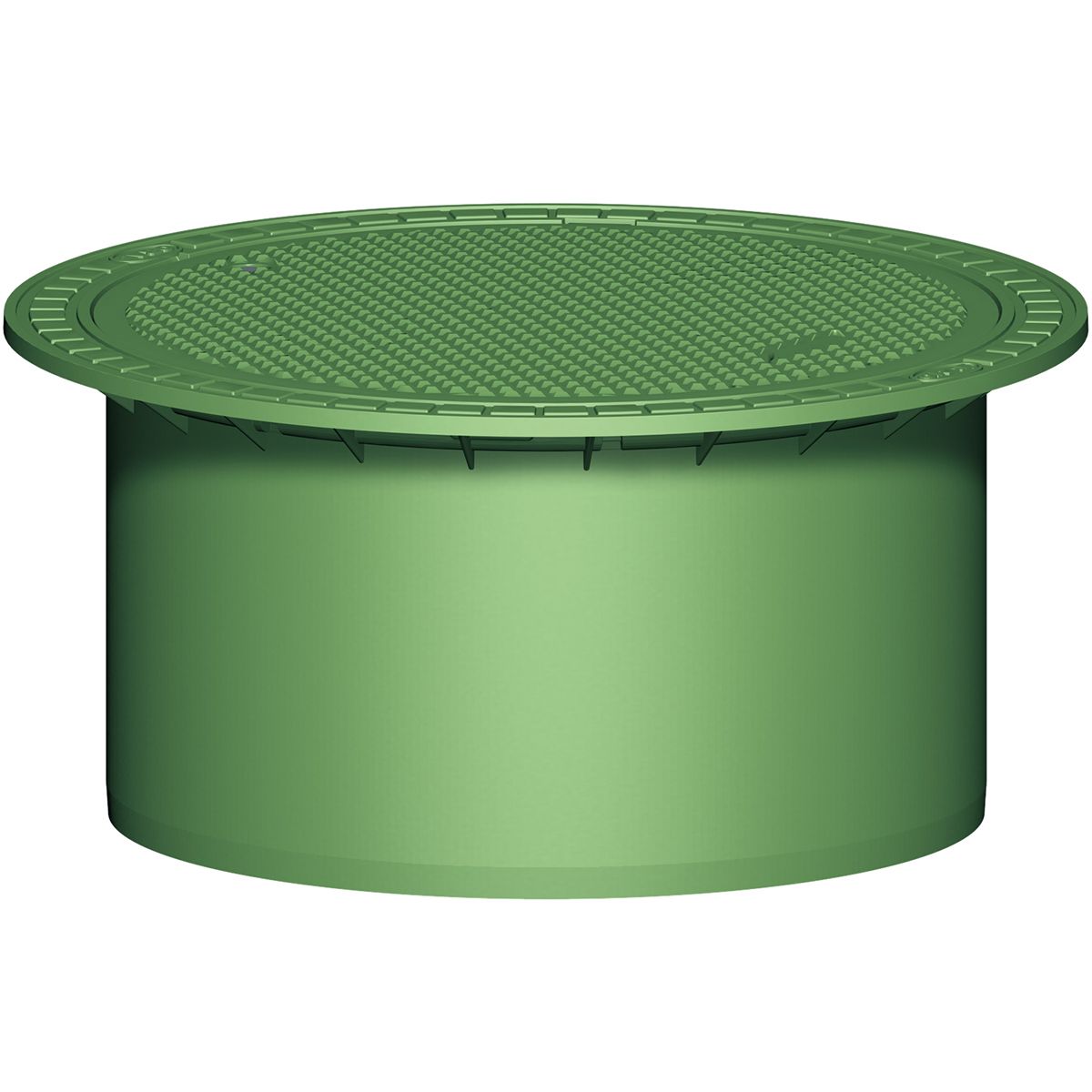 Rehausse télescopique mini GRAF, couvercle PP | BENZ24