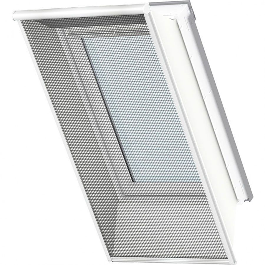 Store moustiquaire VELUX ZIL manuelle noir transparent 0000SWL