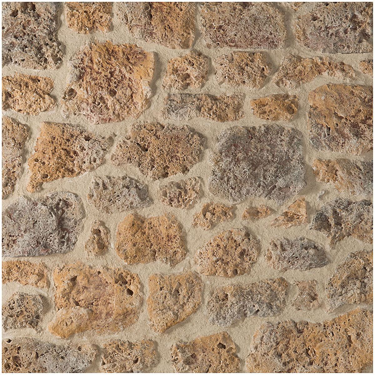 Pierre de parement Orsol Meulière, aspect calcaire