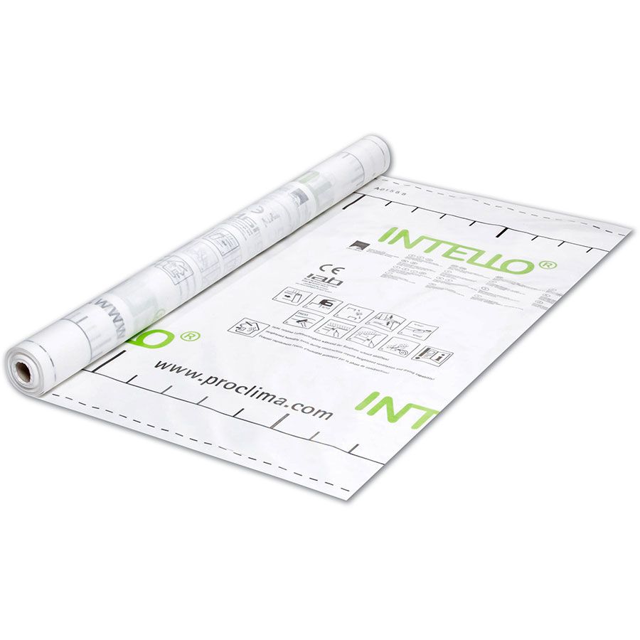 Frein vapeur haute performance hydrosafe pro clima INTELLO membrane ...