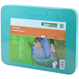 Coussin de jardinage pour genoux Windhager turquoise