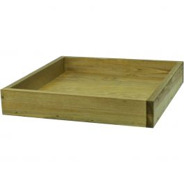 Plateau insert pour clôture T&J LABO 3D panneau brise-vue