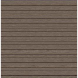 Clôture Rhombus TraumGarten, kit tout compris, Vintage Oak Protection ...