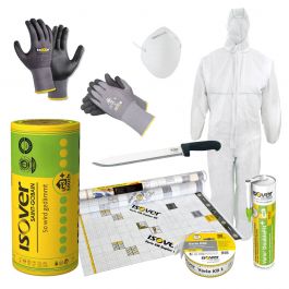 ISOVER Isolation toit en kit complet | BENZ24