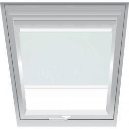 Store occultant Roto ZRV blanc 1-V01 | BENZ24