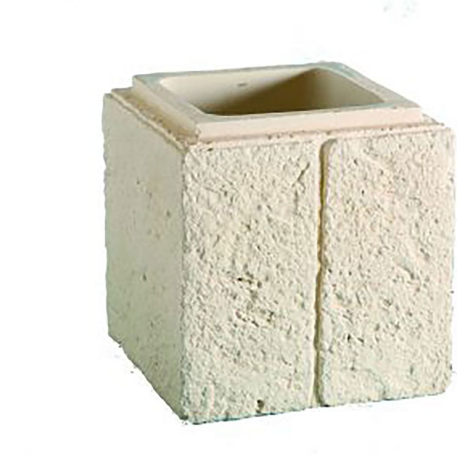 Boisseau piliers Orsol Renaissance 30 ton pierre | BENZ24