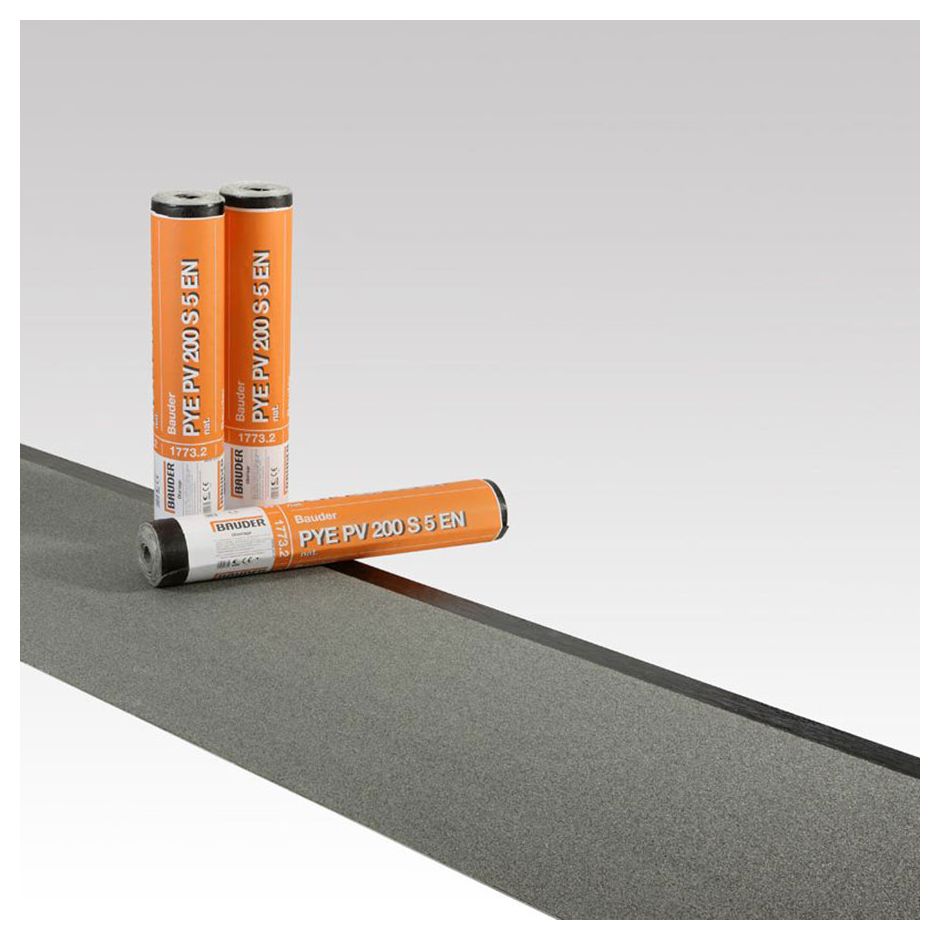 BAUDER Membrane en bitume élastomère PYE G 200 S4