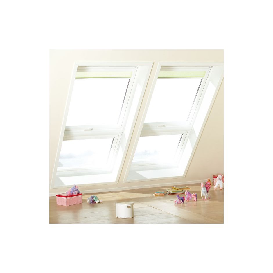 Verrières planes VELUX QUATTRO EverFinish vitrage THERMO